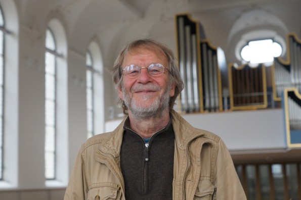 «Die Idee zum Werk kam mir in dieser Kirche» - Tüüfner Poscht