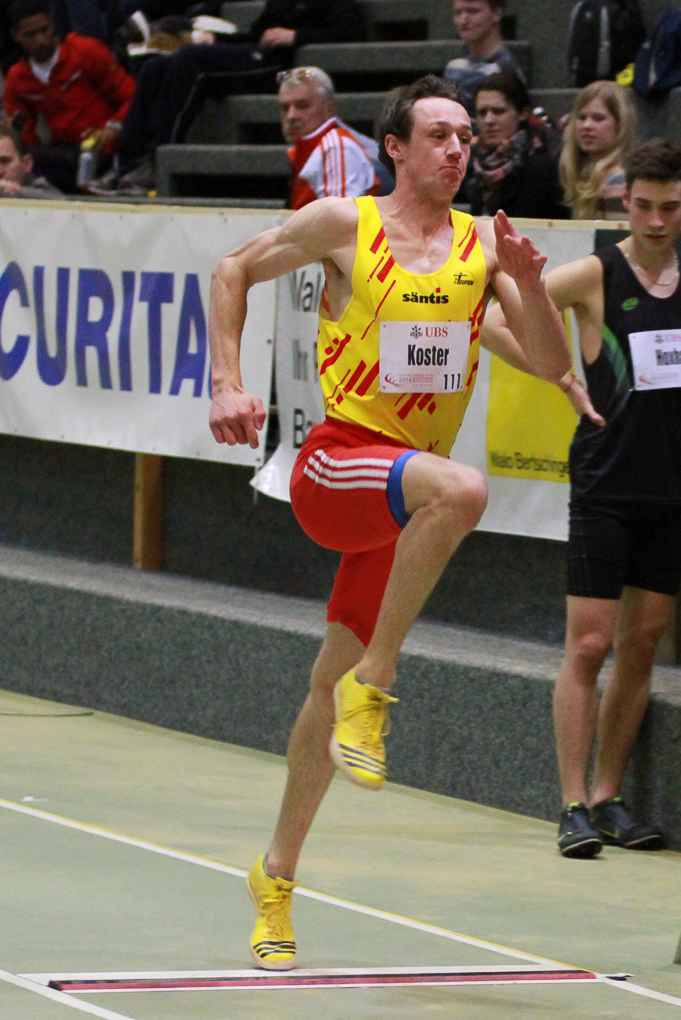 Bless und Koster verpassen Medaillen knapp - Tüüfner Poscht