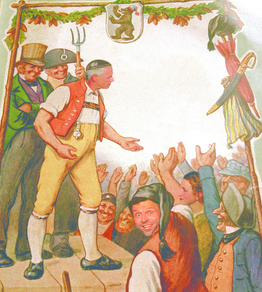 "Narregmend" - zu Ehren von Alfred Tobler - Tüüfner Poscht