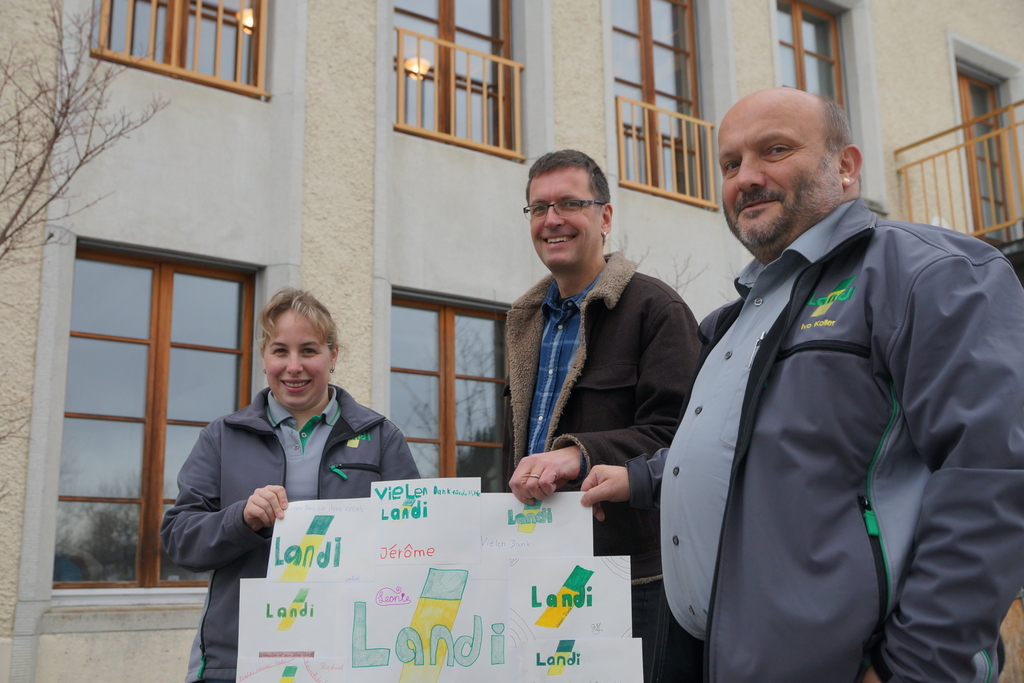 Landi-Spende für Kinder vom Bad Sonder - Tüüfner Poscht