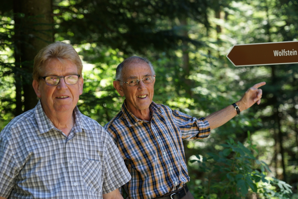 Das Wandern ist nicht nur des Müllers Lust … - Tüüfner Poscht