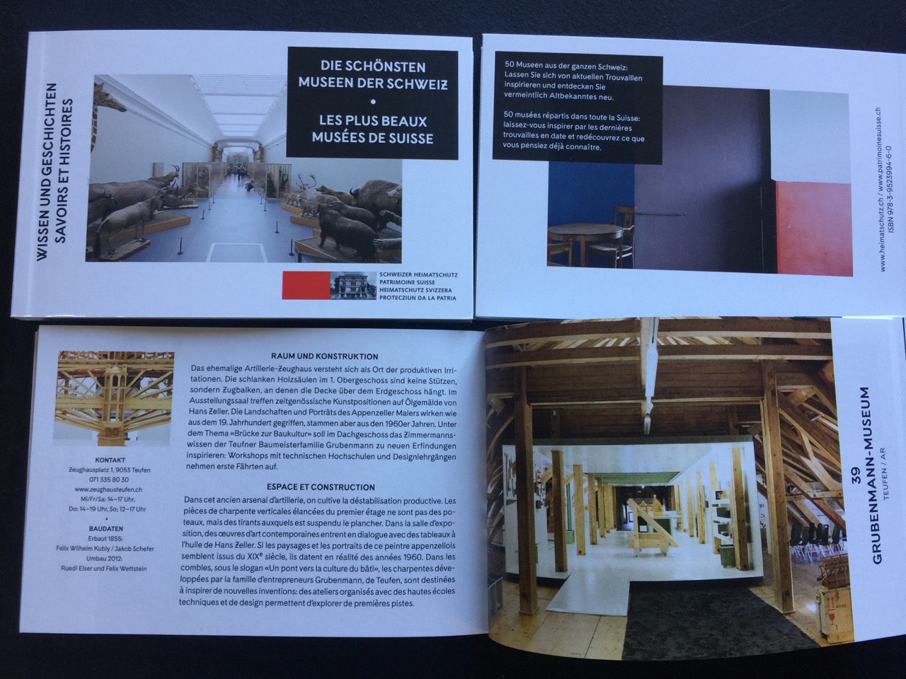 "Eines der 50 schönsten Museen der Schweiz" - Tüüfner Poscht