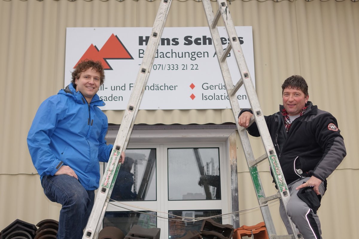 Von Hans Schiess zu Marcel Züst - Tüüfner Poscht