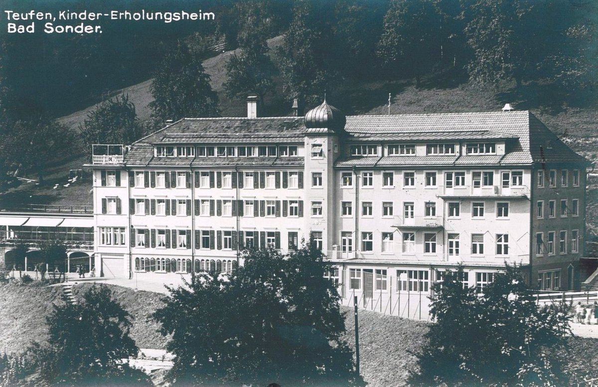 Vom Wellnesshotel zum Sonderschulheim - Tüüfner Poscht