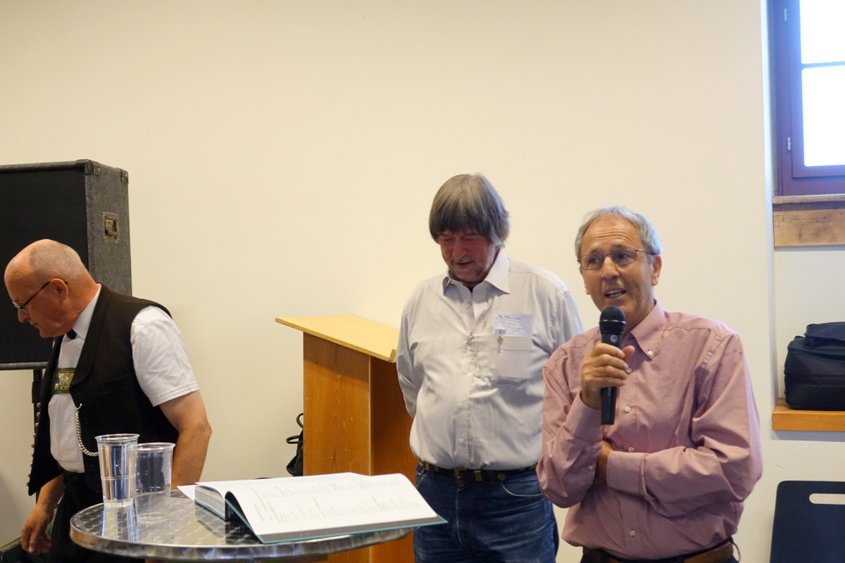 "Appenzeller Welten" - zwischen Buchdeckeln und an der Stobete ...