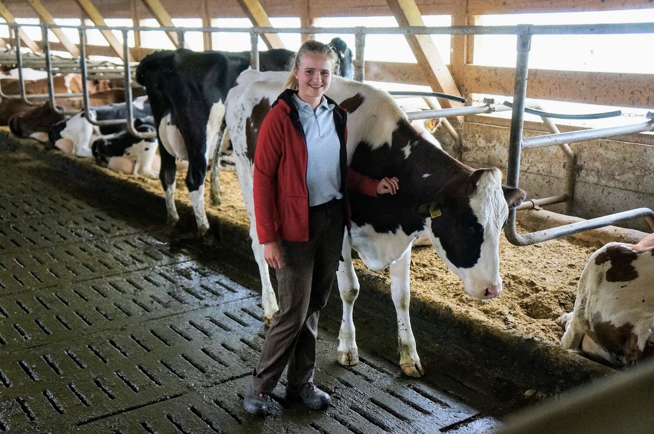 «Die Tiere faszinieren mich» - Tüüfner Poscht